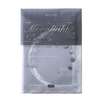 烫银凸版浮雕便签纸复古手帐素材