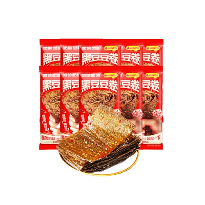 原本记忆大辣片老式豆皮辣条