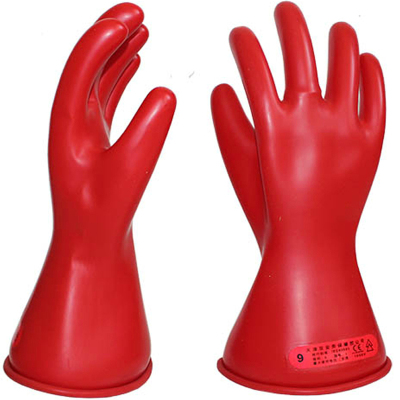 双安牌0级5KV耐压1000V绝缘手套