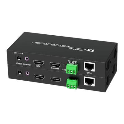 鹏迪4KHDMI网线延长器100米