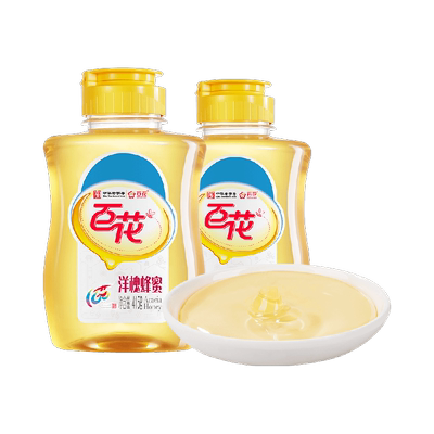 百花牌洋槐蜂蜜老字号415g/瓶