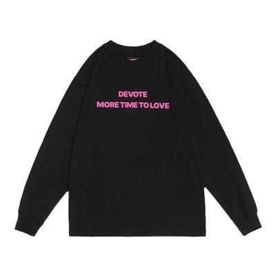 GOST青少年休闲logo印花长袖T恤