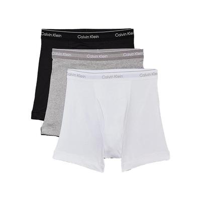 凯文克莱平角内裤3件套