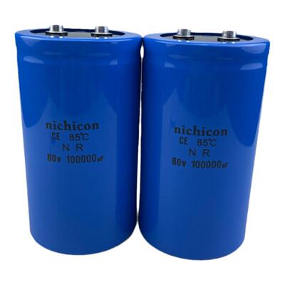 nichicon电容器80V10万微法100V