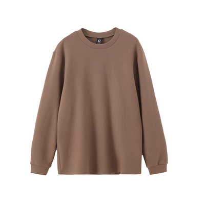 第四区羊毛莱赛尔秋冬百搭T恤