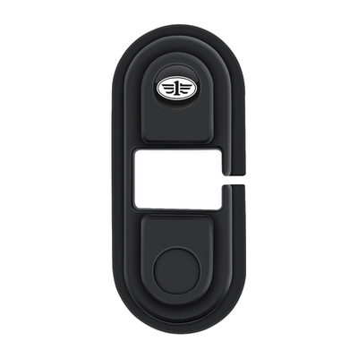 适用一汽门锁减震限位器盖改装