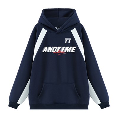 andtime杨帆复古潮牌卫衣