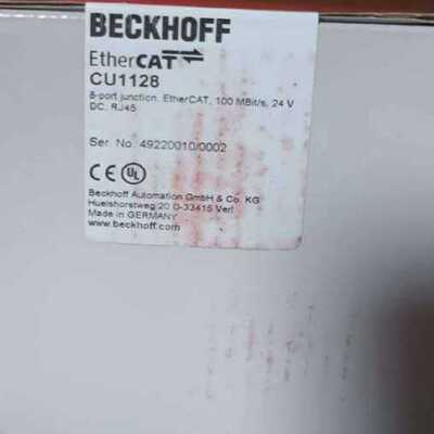 议价Beckhoff倍福CU1128 /UC2008/CU2005/CU2016以太网交换机RJ45