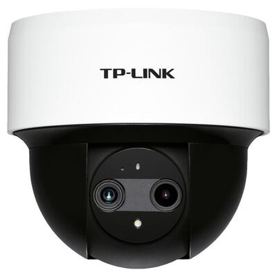 TPLINK无线半球3倍变焦400万镜头