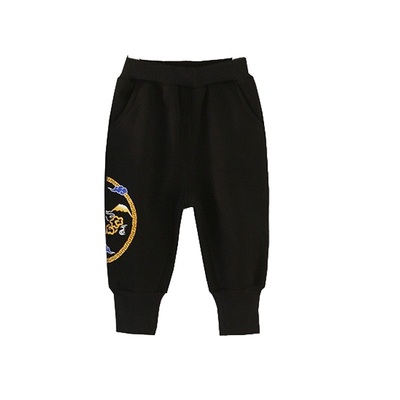 加厚中国风唐装儿童冬装两件套