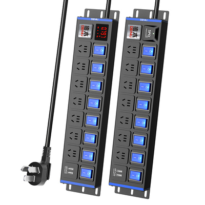 德木PDU鱼缸独立分控插排