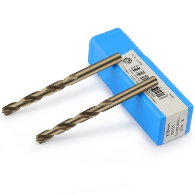 百事通01111英国进口麻花钻头含钴高速钢直柄麻花钻咀1.0-3.3mm