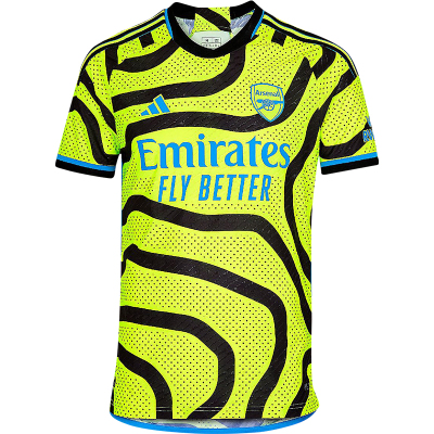 2023/24阿森纳客场足球服球衣