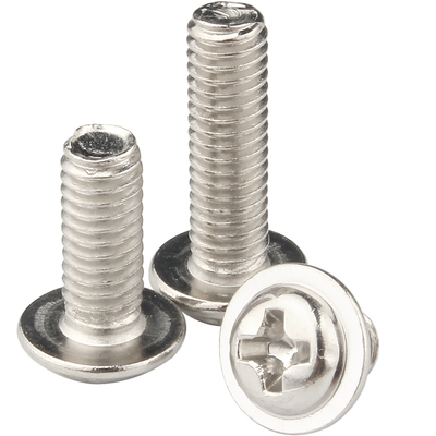 镀镍镀镍十字圆头螺丝钉