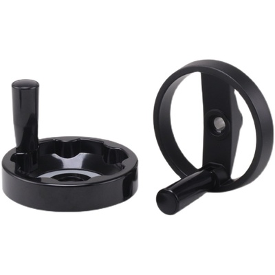 圆形手轮胶木铝合金内波纹机床