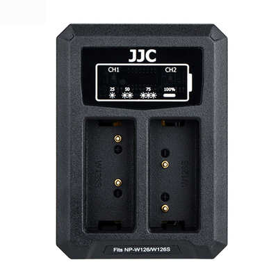 JJC富士NP-W126s充电器XT30III XE5 XT50 XM5 XS10 XT30II X100VI