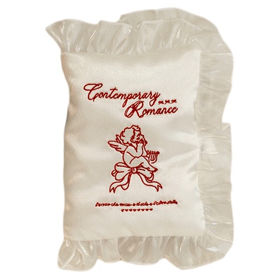 法式刺绣浪漫风小天使A6手帐卡册