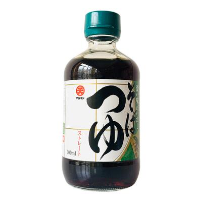 日本进口0脂肪丸天荞麦面汁+面
