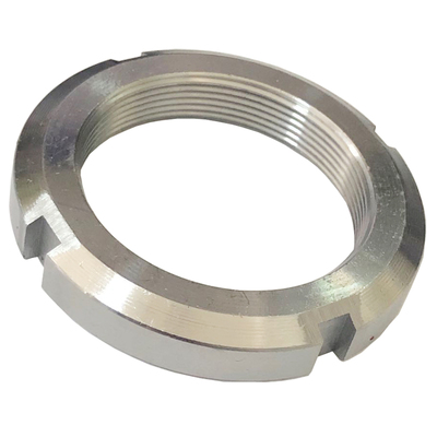 GB/T9160.2 KM 四槽锁紧螺母/滚动轴承附件（304不锈钢）M10-M100