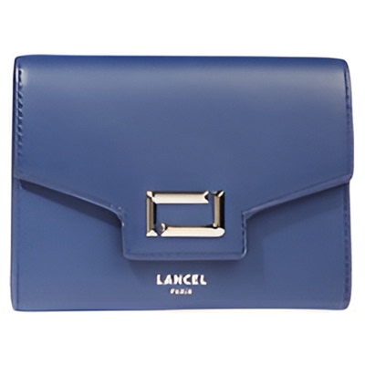 【新品】LANCEL/兰姿  ANGELE系列拉链式钱包卡包 小皮具牛皮