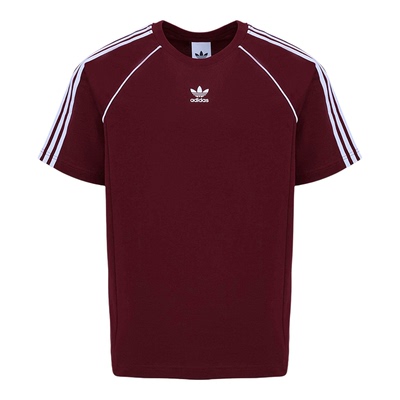 Adidas/阿迪达斯正品三叶草男士复古日常经典耐穿透气T恤KY2876