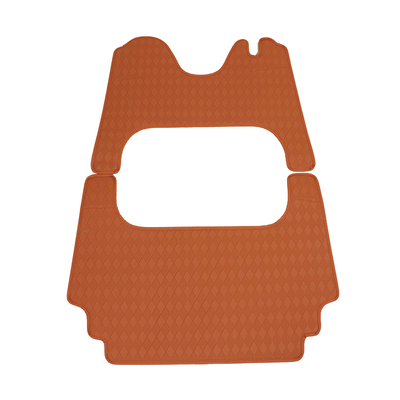 适用于雅迪CL12脚垫皮革防水防滑