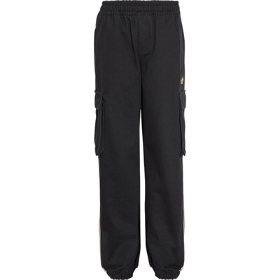 Adidas/阿迪达斯正品三叶草大童休闲松紧腰工装束脚长裤KT5001