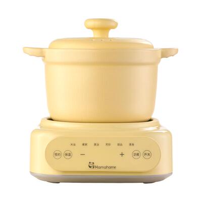 Mamahome一站式全阶辅食锅