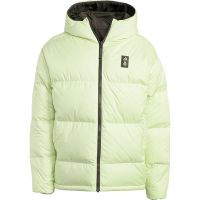 Adidas/阿迪达斯正品2025冬季款男士运动双面穿足球羽绒服JN3077