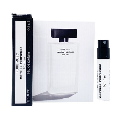 纳西索Narciso Rodriguez Pure Musc For Her精纯麝香女士EDP试管