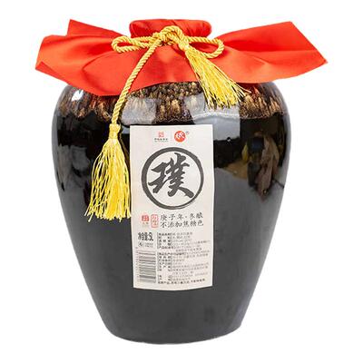 半干型1坛装纯粮陈酿红曲酒民天