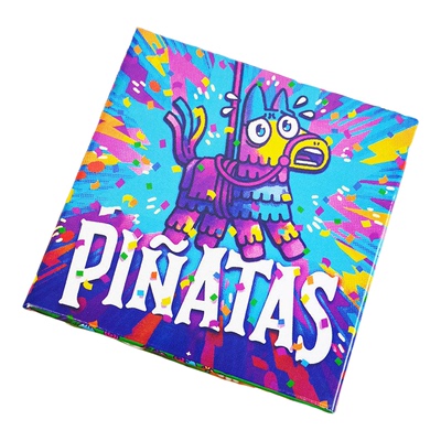 Piñatas皮纳塔桌游卡牌2-5人中英文成人欢乐聚会轻策略吃墩游戏