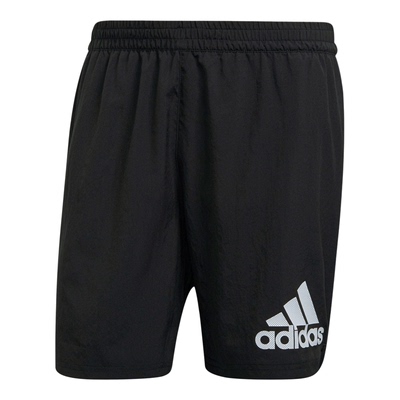 Adidas/阿迪达斯男子夏季透气梭织速干训练休闲宽松短裤H59883
