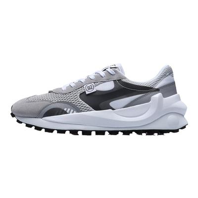 李宁92方圆走秀款运动休闲鞋男