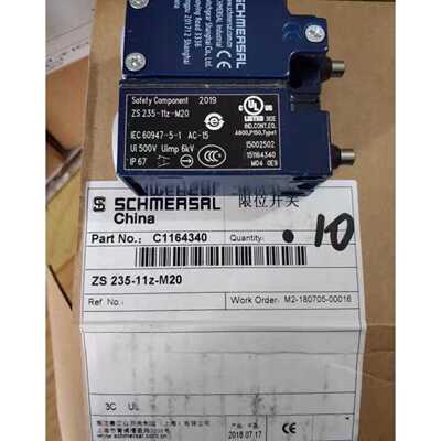 询价-ZS23511ZM20施迈赛限位开关