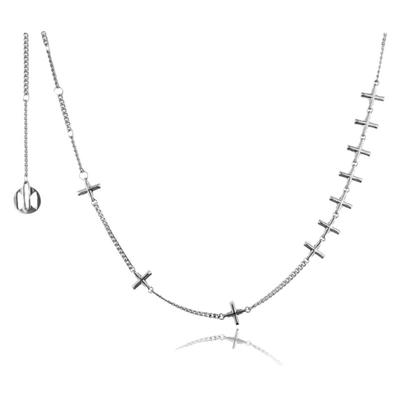 CHUNRAN925银简约项链