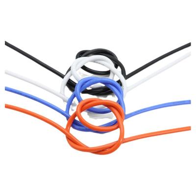 包邮美标特软硅胶线30 28 24 22 18 16 8AWG镀锡铜0.08mm航模导线