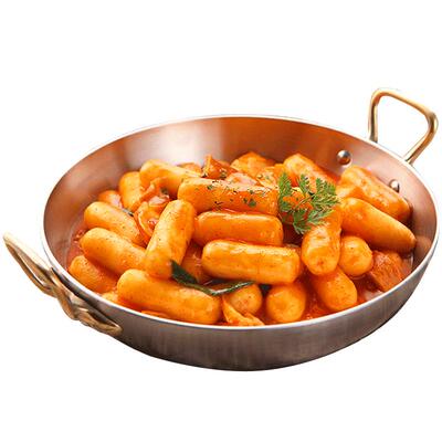 朴家芝士年糕部队火锅夹心拉丝芝士年糕火锅套餐韩式炒年糕条