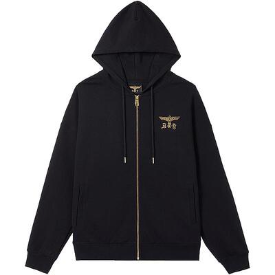 皇家骑士BOYLONDON连帽卫衣外套