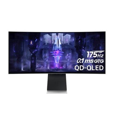 34英寸QD-OLED4K175HZ电竞带鱼屏