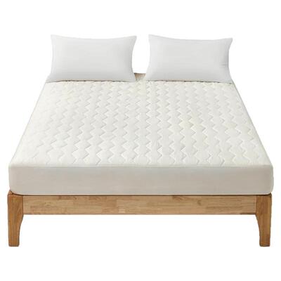 罗莱全棉防水隔尿大豆床笠