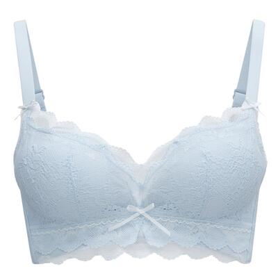 68内衣女小胸聚拢法式无钢圈文胸