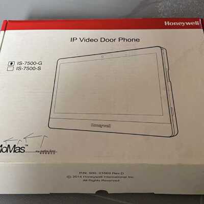 议价Honeywell/霍尼韦尔 智能家居可视对讲机 Is-7500-G 全新原装
