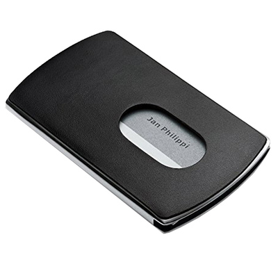 高级感单手推式名片夹