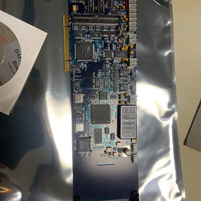 【请询价】星科技MICROSTAR数据采集卡，板子型号：DAP400