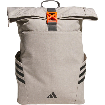 Adidas/阿迪达斯正品ROLLTOP男女大容量运动双肩背包KC0269
