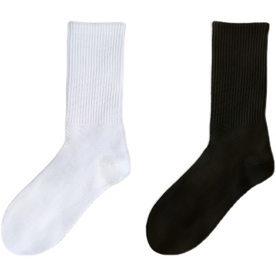 broken4长白男黑袜四季款运动袜