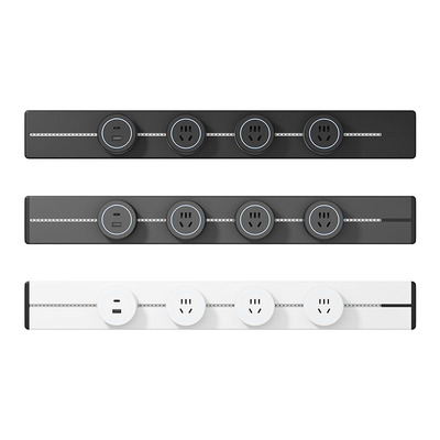 【无灯款】可移动轨道插座