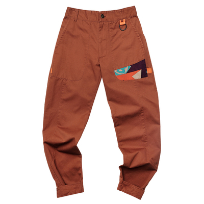 lnbr机能工装裤男潮牌多口袋滑板