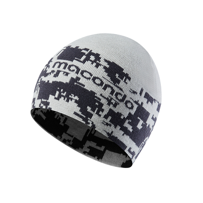 原创单品｜马孔多战术格保暖帽环保纱锁温高弹包裹冬训轻盈约31g